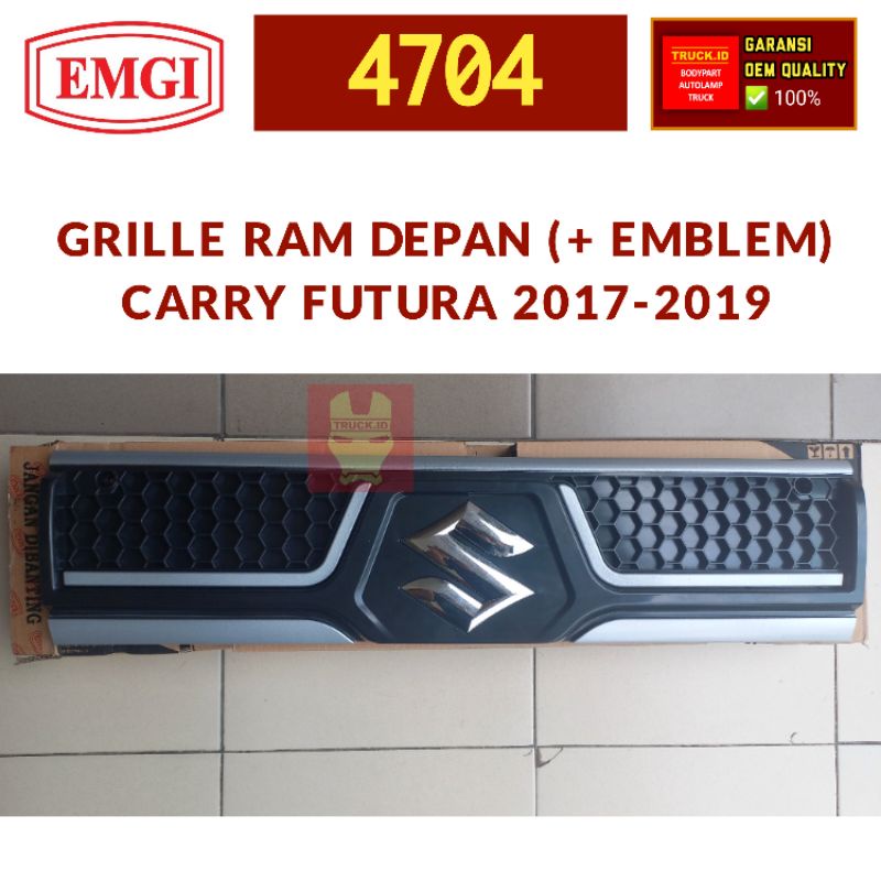 Jual GRILL GRILLE RAM RAMBANG DEPAN SUZUKI CARRY FUTURA 2017 2018 2019 *4704 | Shopee Indonesia