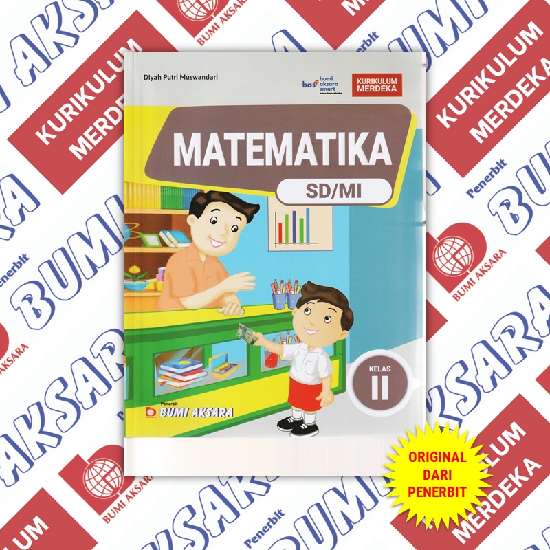 Jual Matematika Kelas II SD Kurikulum Merdeka Bumi Aksara | Shopee Indonesia