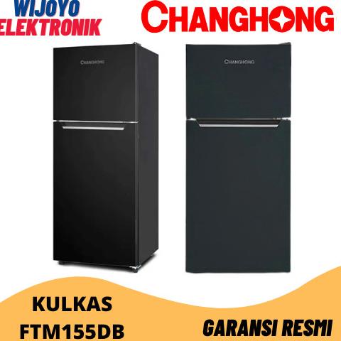 Jual KULKAS 2 PINTU CHANGHONG FTM-155DB FTM155DB LOW WATT GARANSI 5 ...