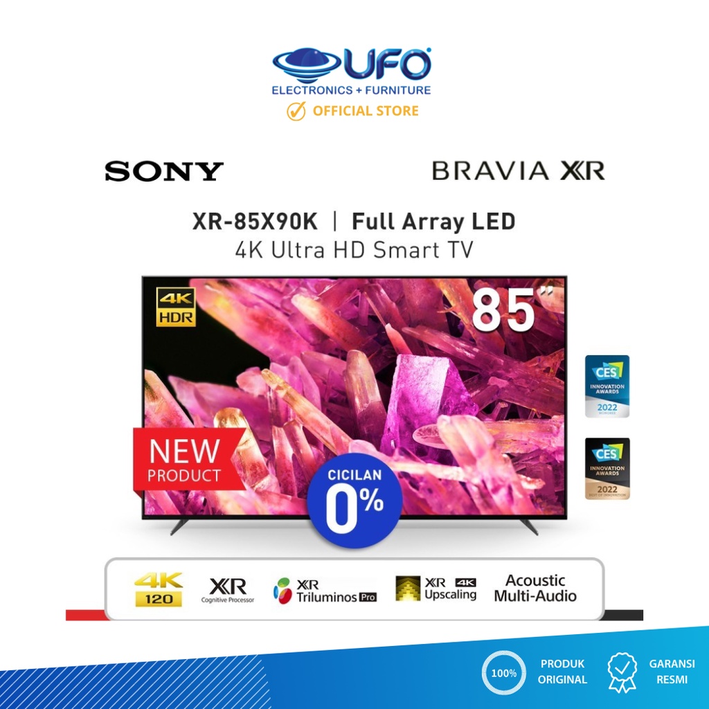 Jual SONY 85 Inch LED TV Bravia XR Full UHD 4K HDR Smart Google TV ...
