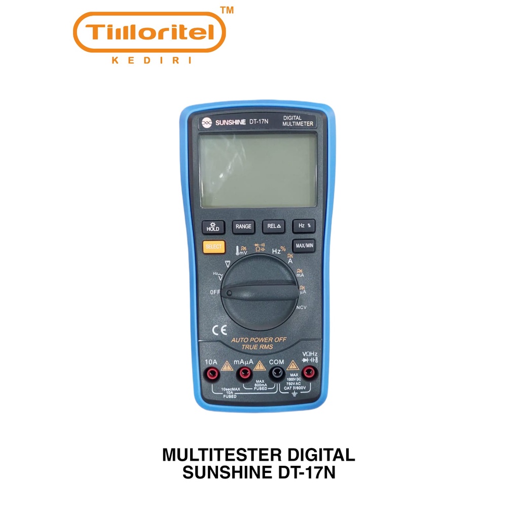 Jual MULTITESTER DIGITAL SUNSHINE DT-17N ORI | Shopee Indonesia