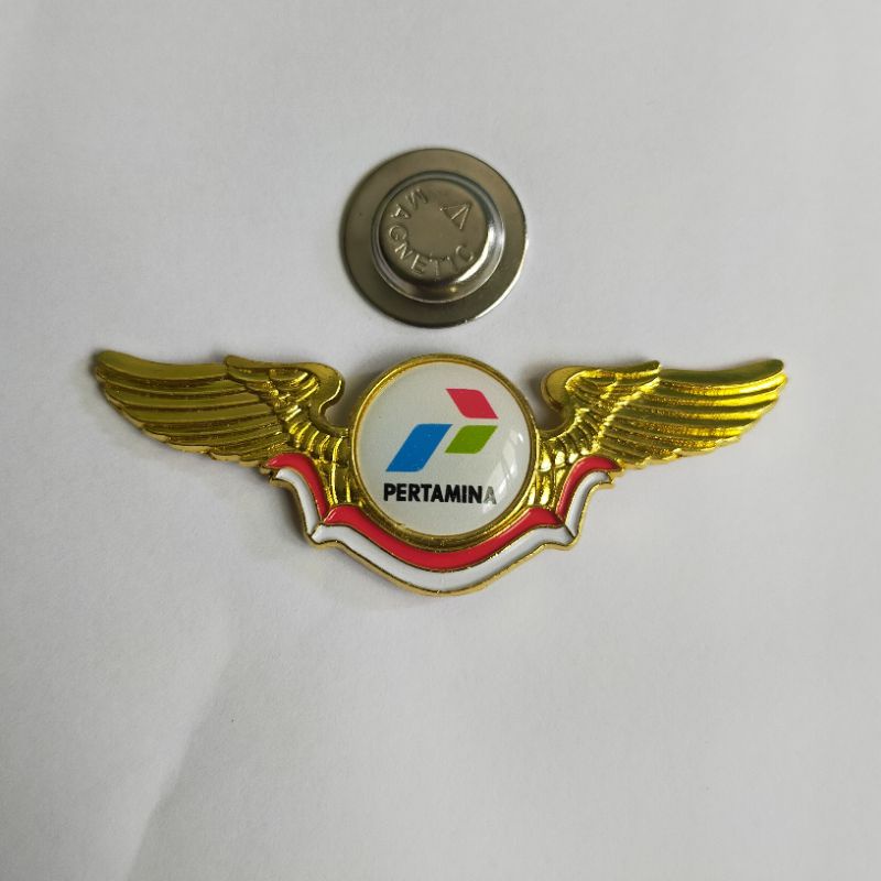 Jual PIN PERTAMINA SAYAP MAGNET | Shopee Indonesia