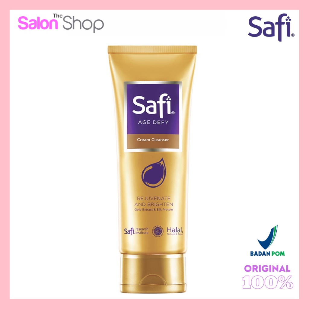 Jual Safi Age Defy Cream Cleanser 100gr | gdkd01 | Shopee Indonesia