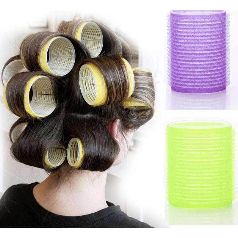 Jual Cuancuy - Roll Rambut Poni Gulung Uk 5 Cm Jumbo / Roll Gulung Poni ...