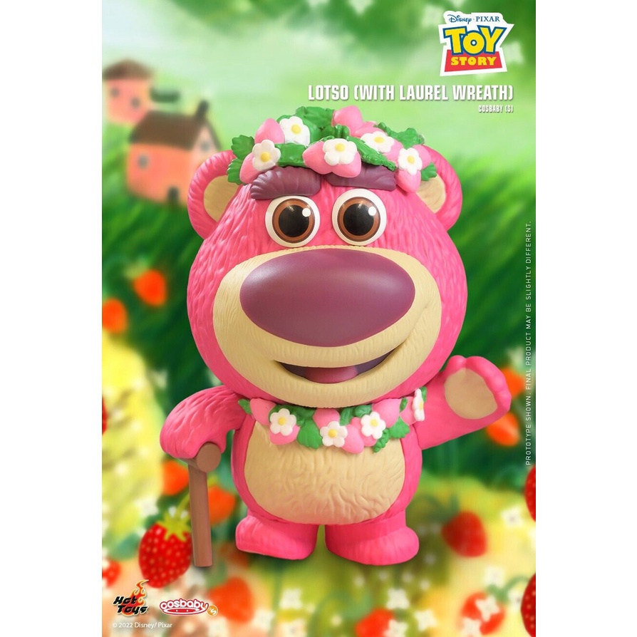 Jual Hot Toys Cosb1005 Lotso (With Laurel Wreath) 61239 | Shopee Indonesia