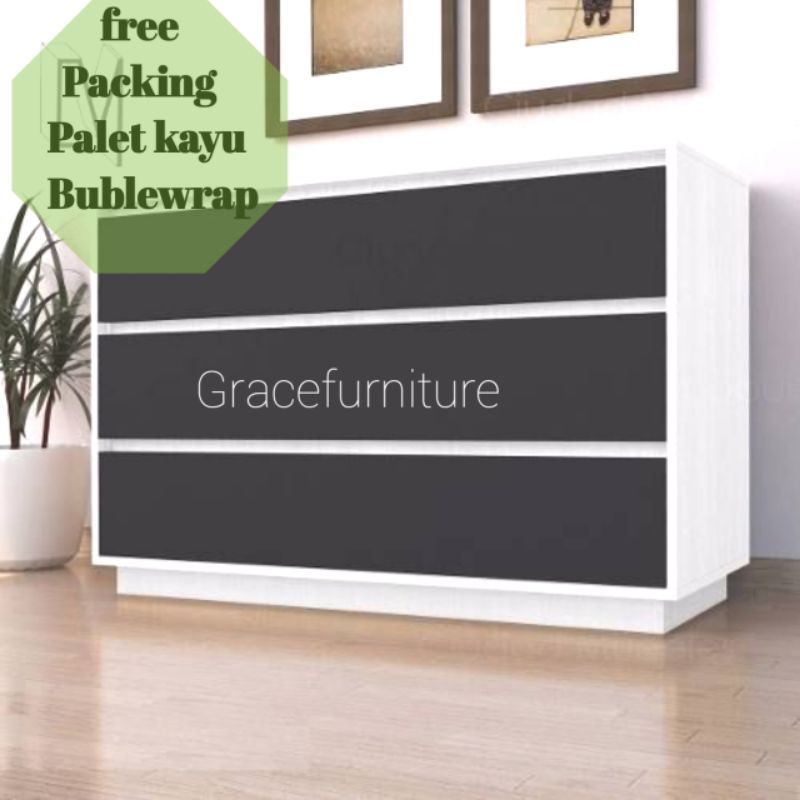 Jual Meja Nakas Drawer minimalis berkualitas | Shopee Indonesia