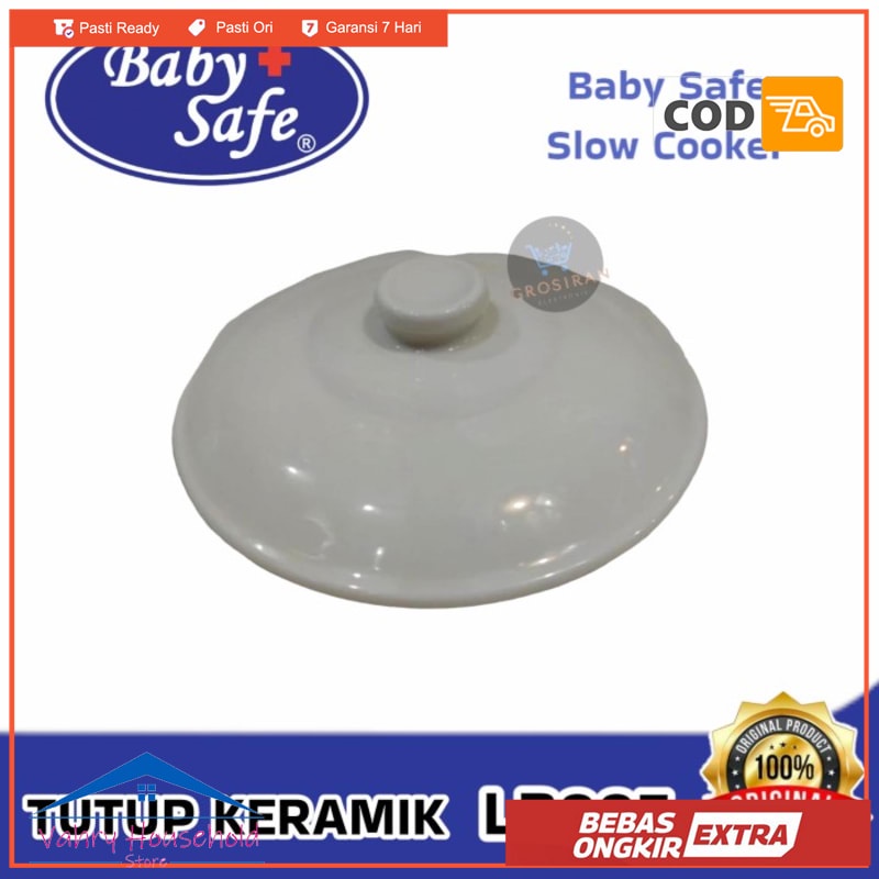 Jual TUTUP KERAMIK LB005 Baby Safe Slow Cooker Mpasi ORIGINAL - PACKING ...
