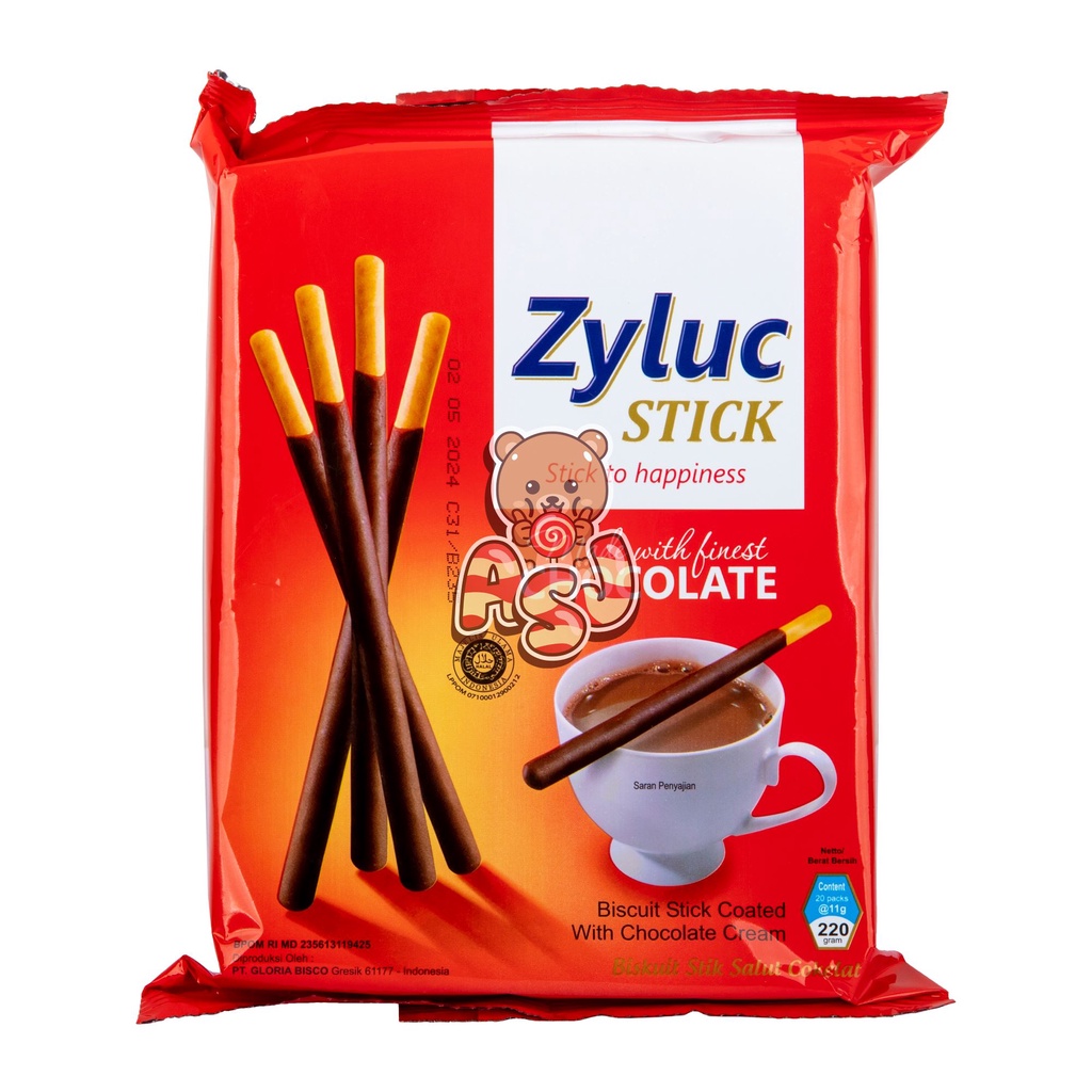 Jual ZYLUC STICK COKLAT ISI 20 X 11 GR | Shopee Indonesia