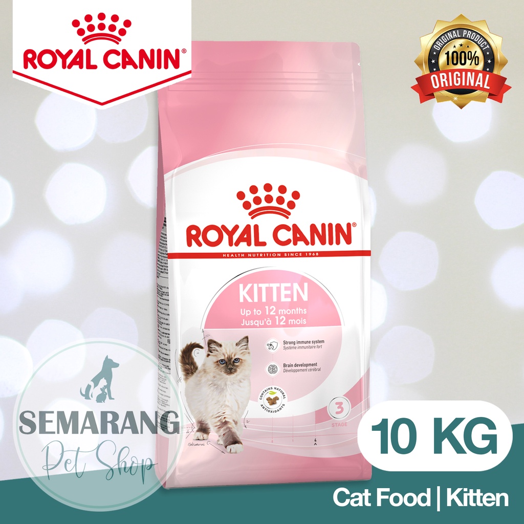 Jual ROYAL CANIN Kitten 10kg | RC Cat Food | Makanan Anak Kucing ...