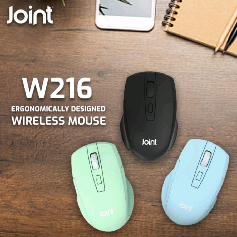 Jual Trend-Mouse Wireless Joint W216 Mouse Joint Bluetooth W216 Full ...