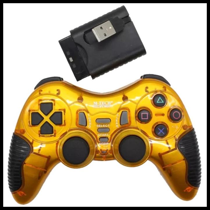 Jual Wireless Controller Stick Stik Joystick Gamepad Android Tv Box Ps2 ...