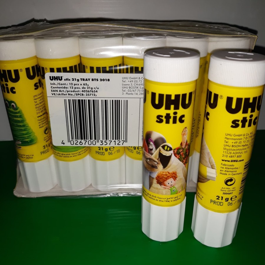 Jual Lem glue stick UHU 21 gr | Shopee Indonesia