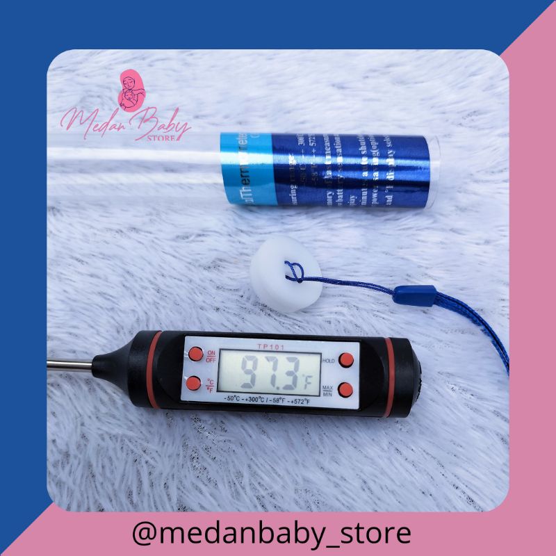 Jual Termometer BBQ Cooking Digital Thermometer TP-101 bisa untuk kopi, susu, air, dll TP101 ...