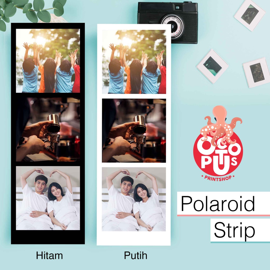 Jual PHOTOSTRIP / POLAROID STRIP Custom | Shopee Indonesia