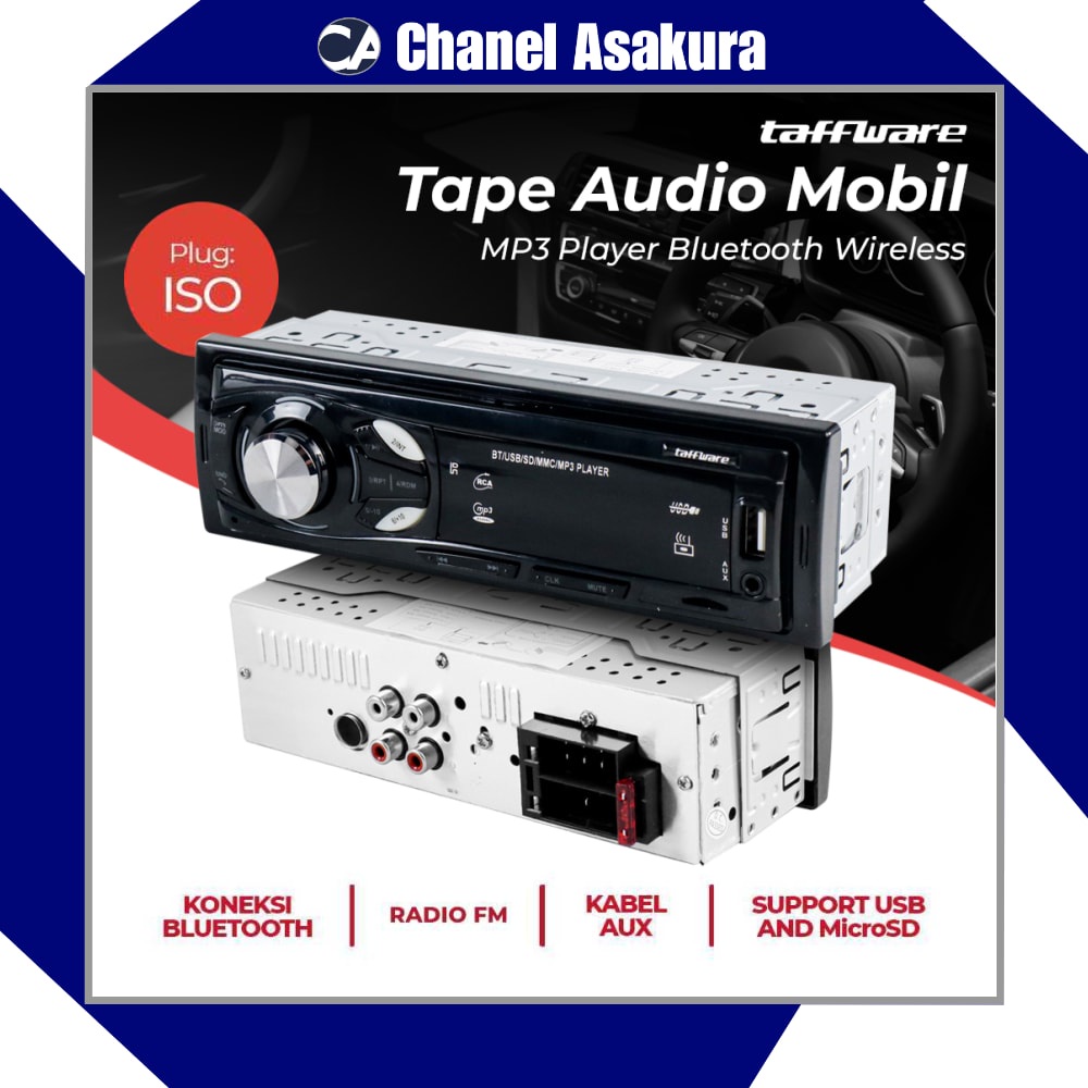 Jual Tape Mobil MP3 Player Bluetooth Wireless - MP3-S211L | Shopee ...