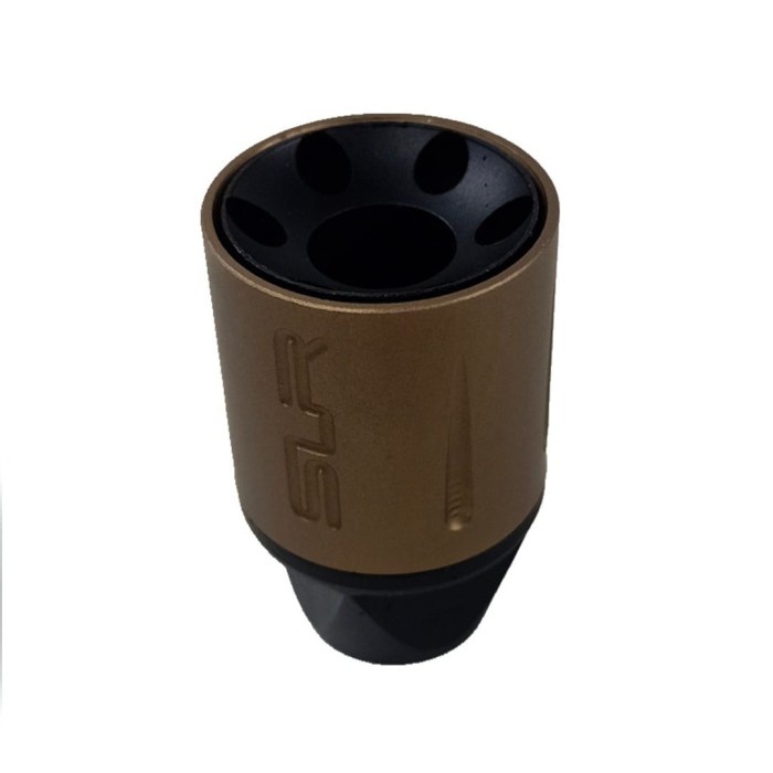 Jual SLR metal Flash Hider Flashhider Muzzle Water Gel Blaster Wgb 14mm ...