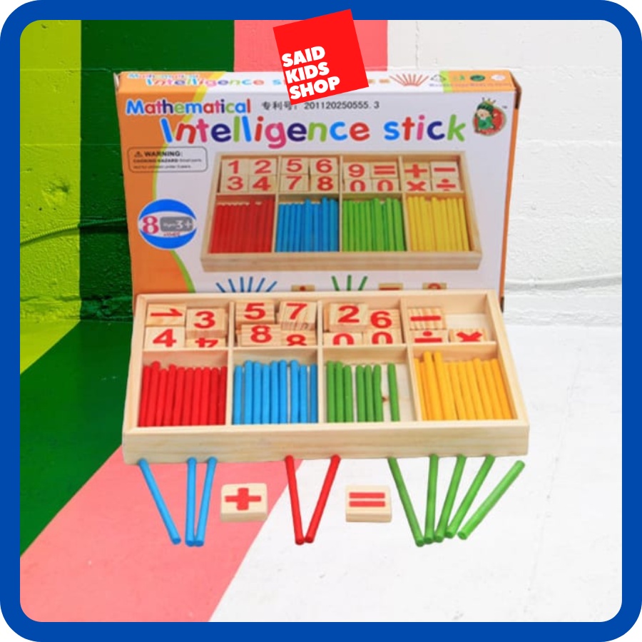 Jual SAIDKIDSHOP - Mathematical Intelligence Stick/ Puzzle Stik ...