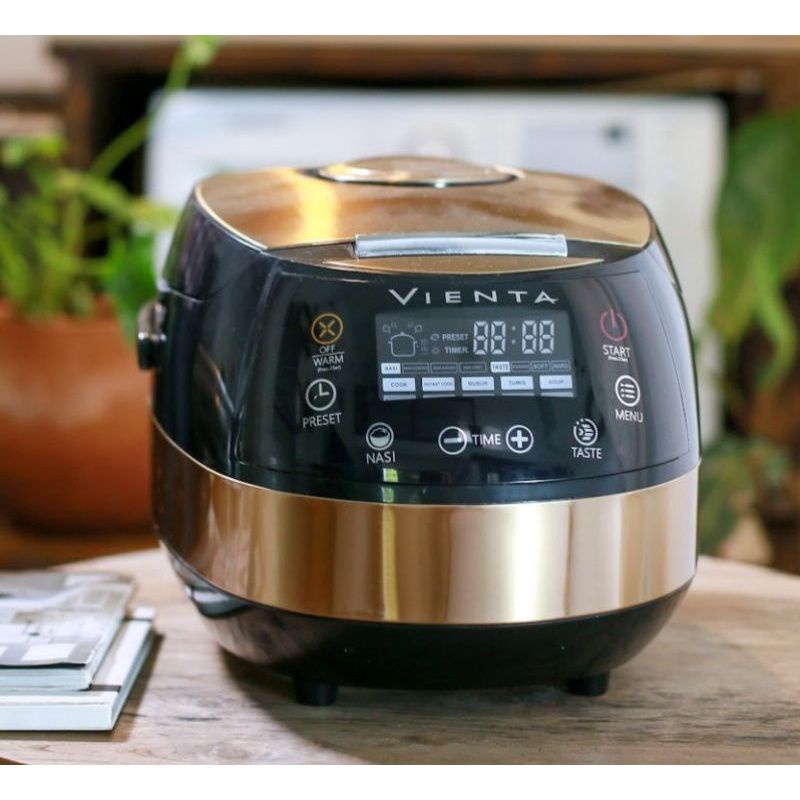 Jual Rice Cooker Smart Cooker Vienta Low Cargo Penanak Nasi Rendah Gula ...