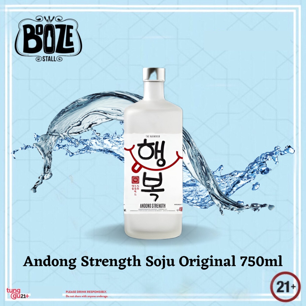 Jual Andong Strength Soju Original 750ml | Shopee Indonesia