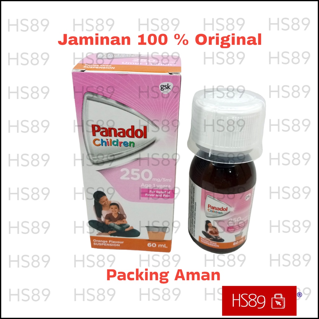 Jual Panadol Malaysia Panadol Sirup Anak 60ml original malaysia ...