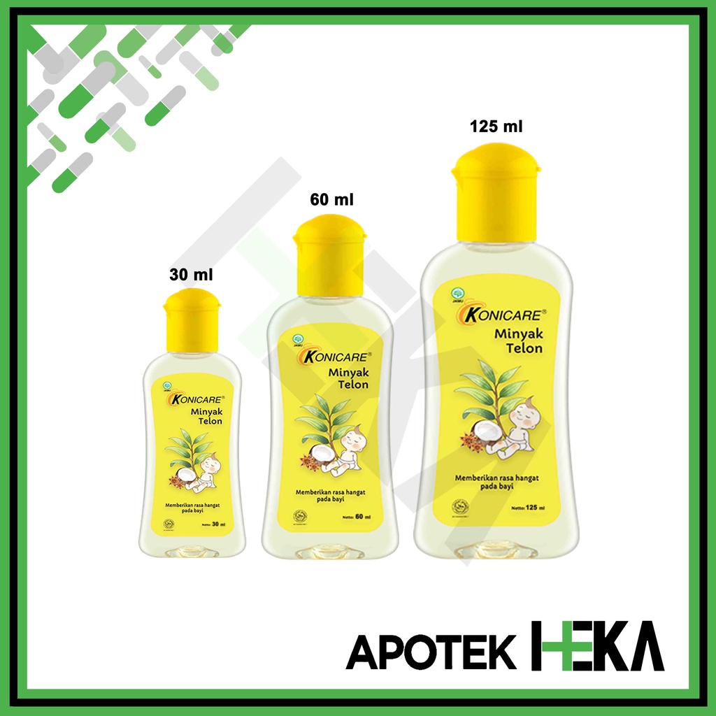 Jual Konicare MInyak Telon 30 / 60 / 125 ml (SEMARANG) | Shopee Indonesia
