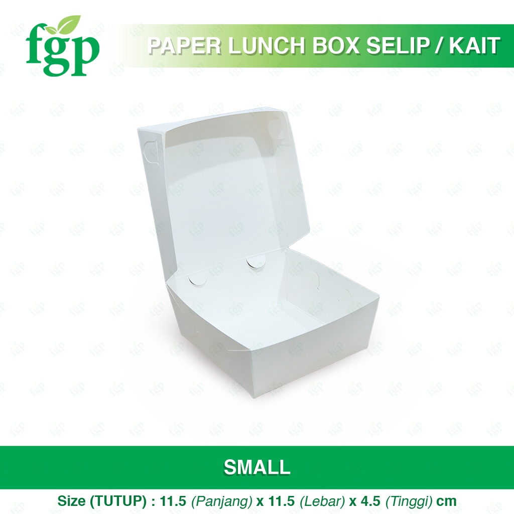 Jual Paper lunch box S Selip | Shopee Indonesia