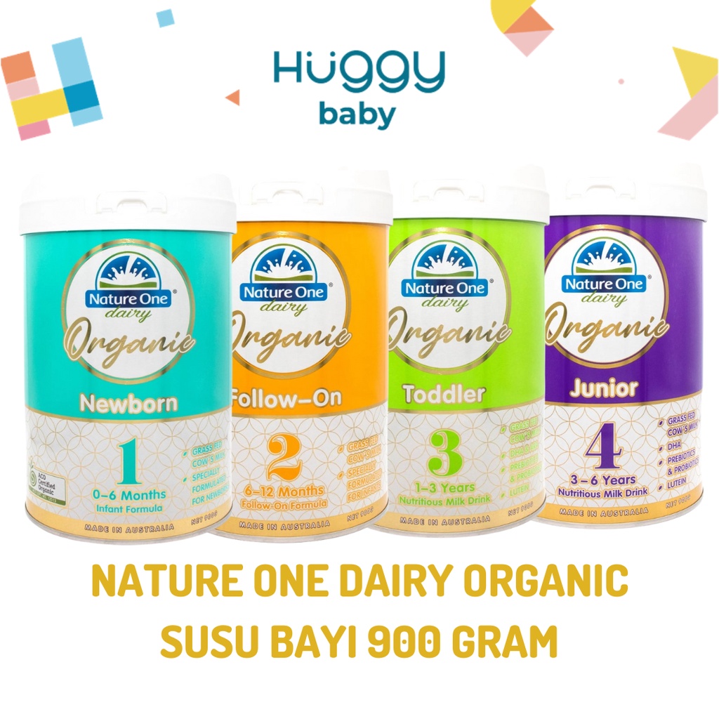 Jual Nature One Dairy Organic 900g | Susu Formula Sufor Organik ...