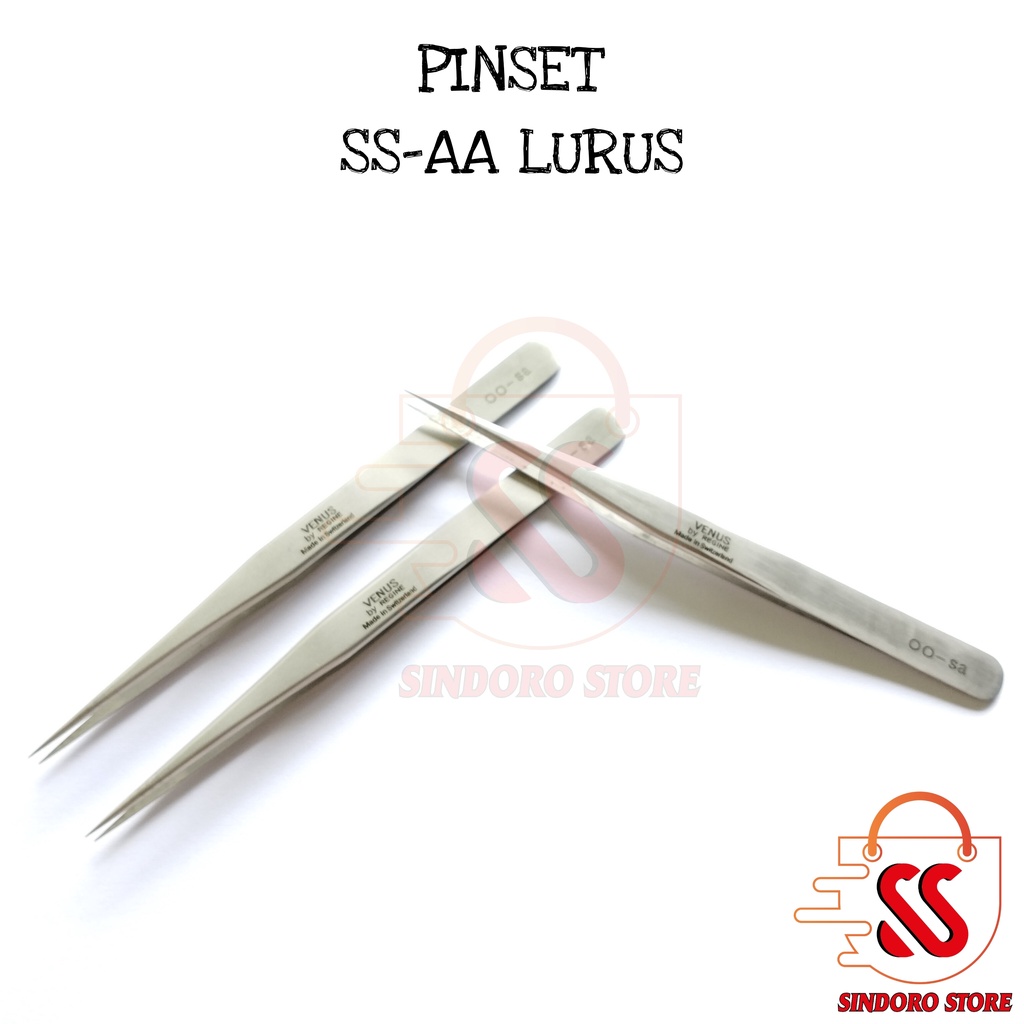 Jual Pinset Bengkok Lurus Venus Tools Tweezers Original | Shopee Indonesia