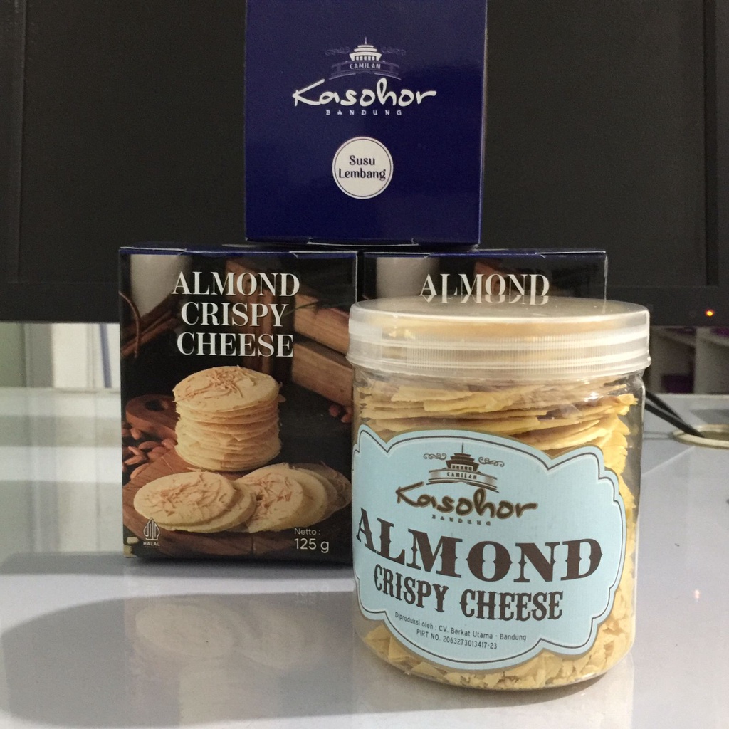 Jual Almond Crispy Cheese Kasohor | Shopee Indonesia