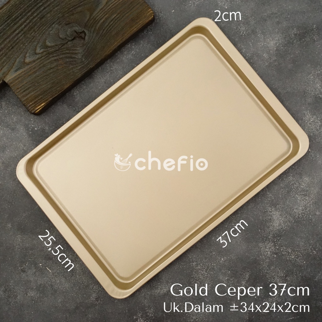 Jual Loyang Persegi Panjang Ceper/ Baking Tray / Loyang Kue Kering ...