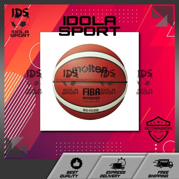Jual Bola Basket Molten B7G4500 BG4500 FIBA APPROVED (2019) ORIGINAL ...