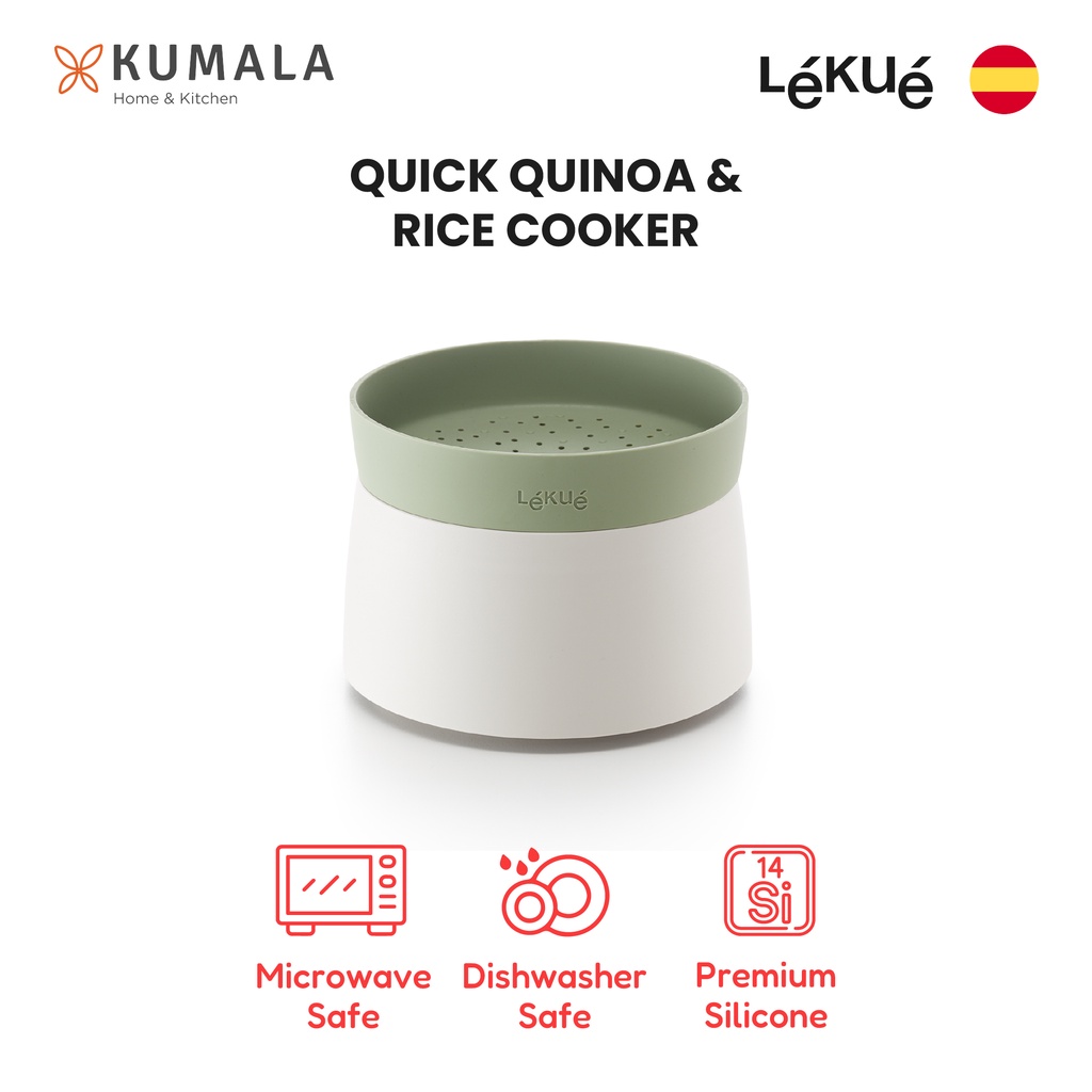 Jual Lekue Quick Quinoa & Rice Cooker | Shopee Indonesia