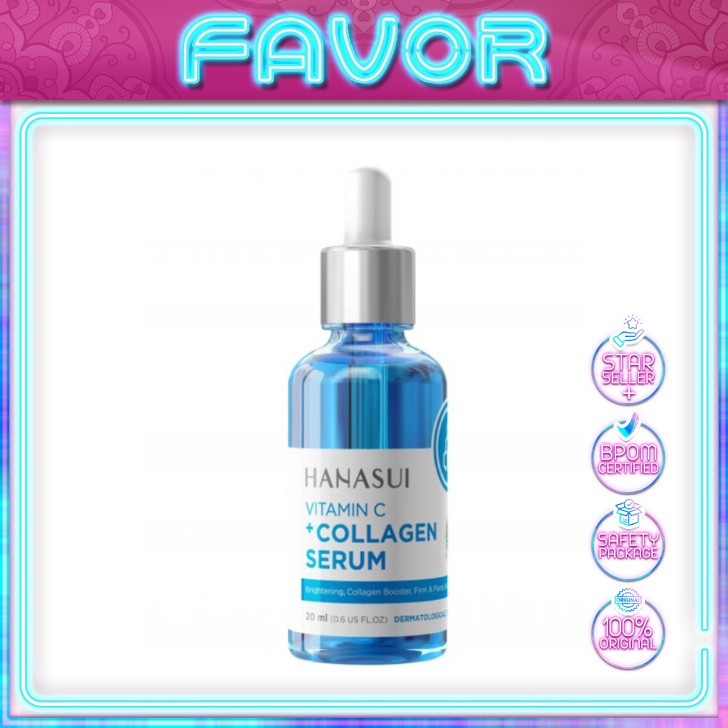 Jual Hanasui Serum Vitamin C + Collagen 20 ML | Shopee Indonesia