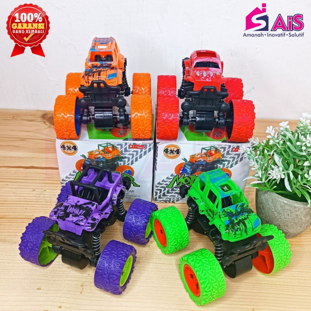 Jual MAINAN ANAK MOBIL MONSTER MOBIL JEEP MONSTER MOBIL ZAP MONSTER ...