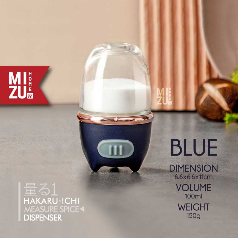 Jual MIZU HAKARU-ICHI Measure Spice Dispenser Seasoning Container Spice ...