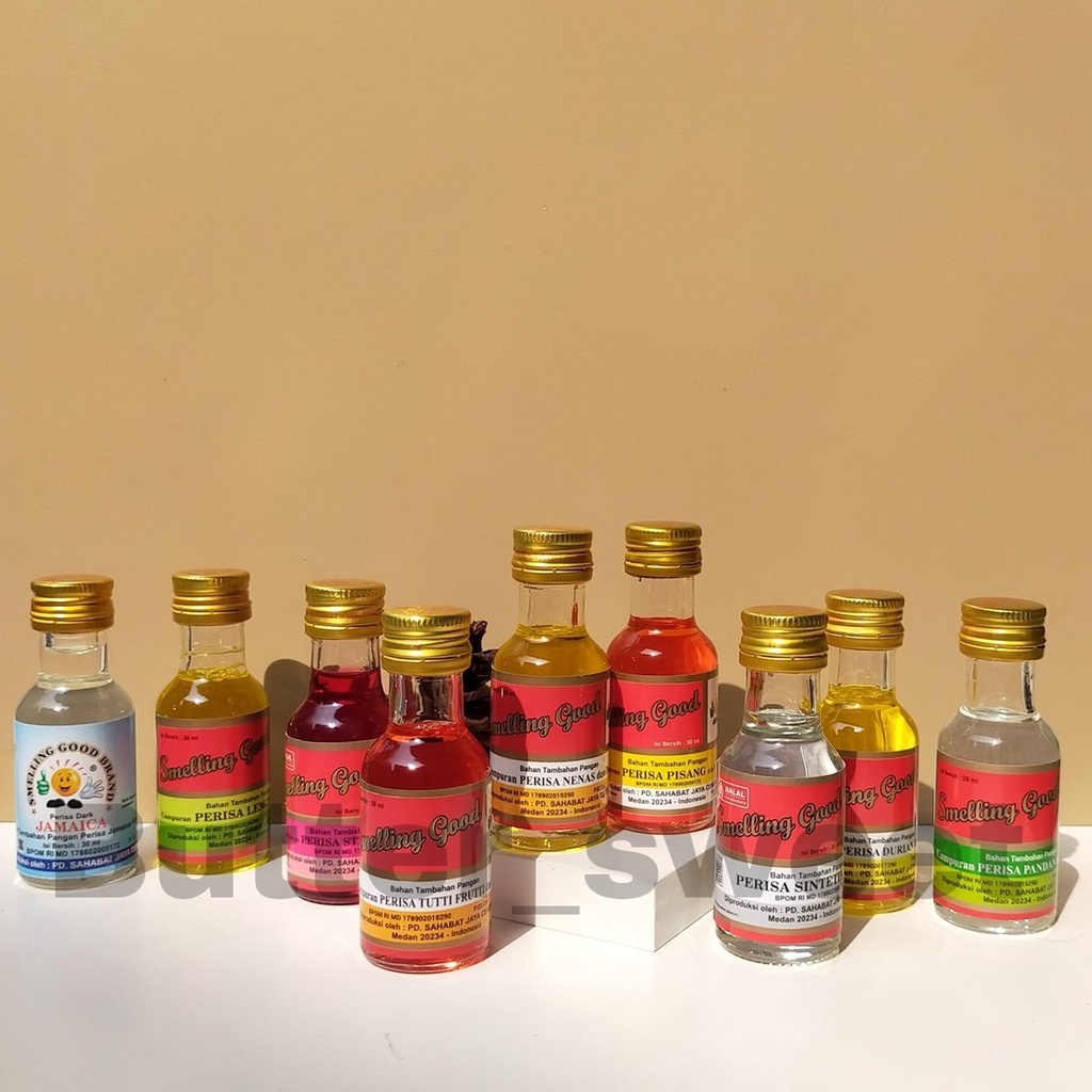 Jual Smelling Good Essence / Perisa Makanan dan Minuman / Perisa Butter ...