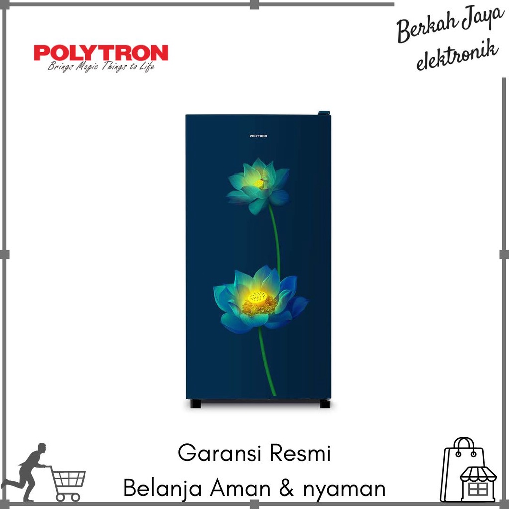 Jual KULKAS POLYTRON 1 PINTU PRB 177 LB | Shopee Indonesia