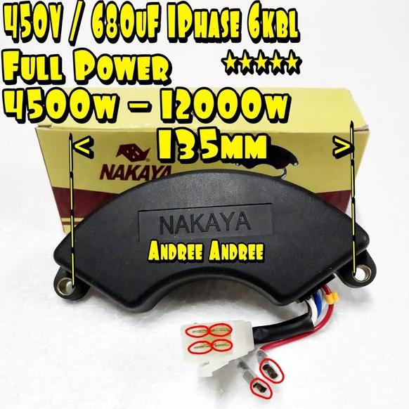 Jual Avr Genset 5000 6000 7000 8000 9000 10000 W Automatic Voltage