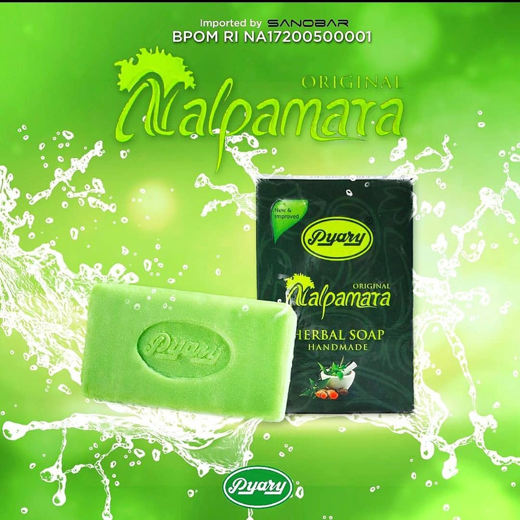 Jual Sabun PYARY NALPAMARA [BPOM] Original Herbal Soap | Sabun Arab BPOM RI Resmi No: NA ...