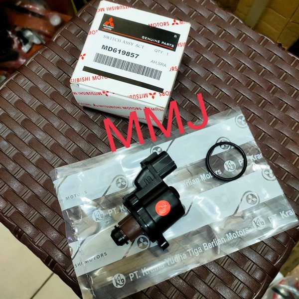 Jual Acuator Isc Idle Speed Control Mitsubishi T120Ss Injection Ktb New ...