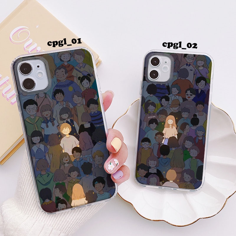 Jual CUSTOM CASE COUPLE AESTHETIC FULL PRINT UV / CASING ESTETIK GAMBAR ...