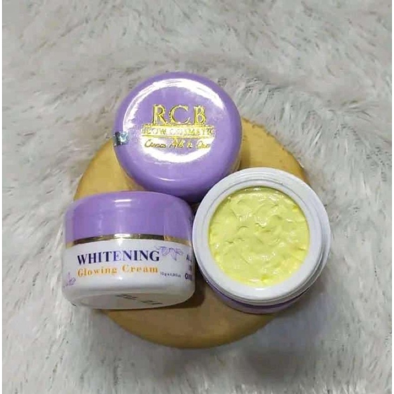 Jual (COD) RCB GLOW CREAM WHITENING ALL IN ONE | Shopee Indonesia