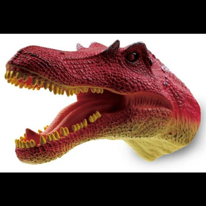 Jual HiQuality Dinosaurus Head Spinosaurus Kepala Dino Baryonyx Hand ...