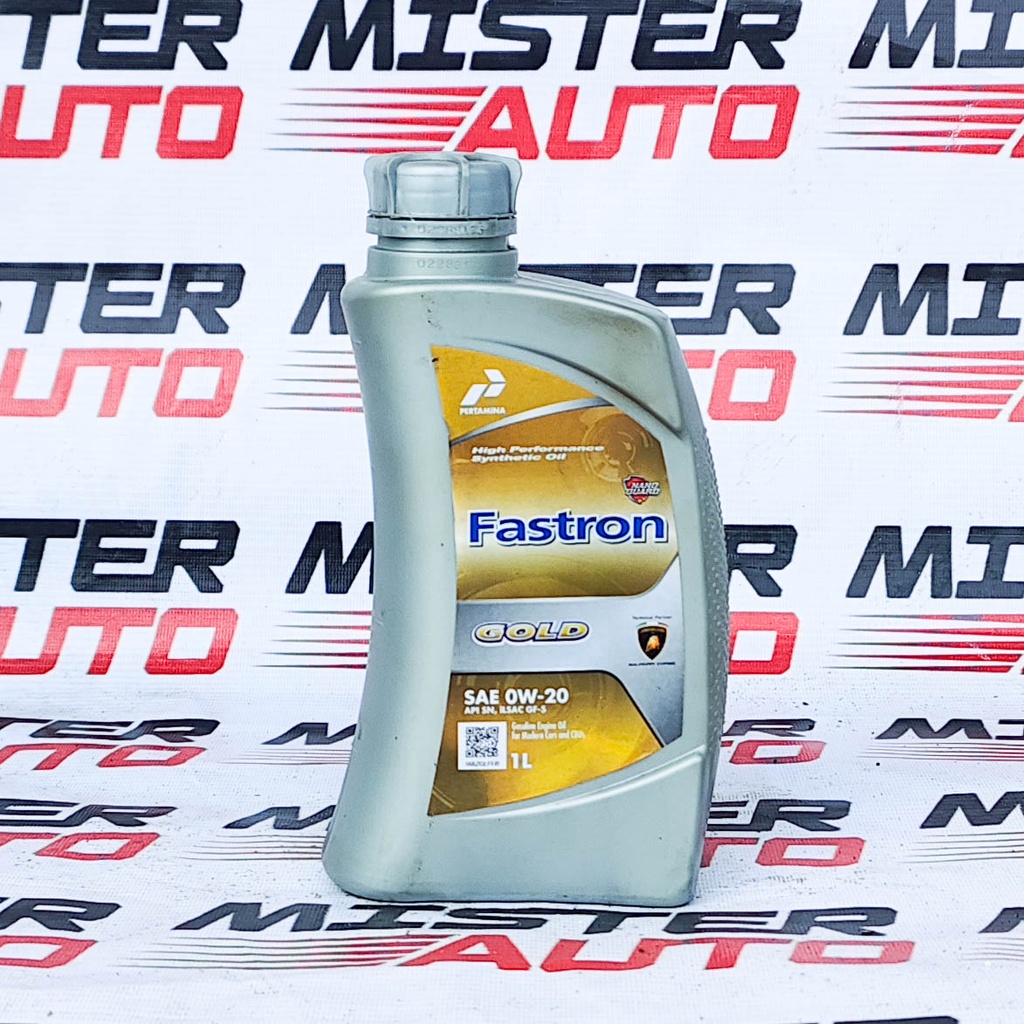 Jual OLI PERTAMINA FASTRON GOLD 0W-20 ISI 1 LITER | Shopee Indonesia