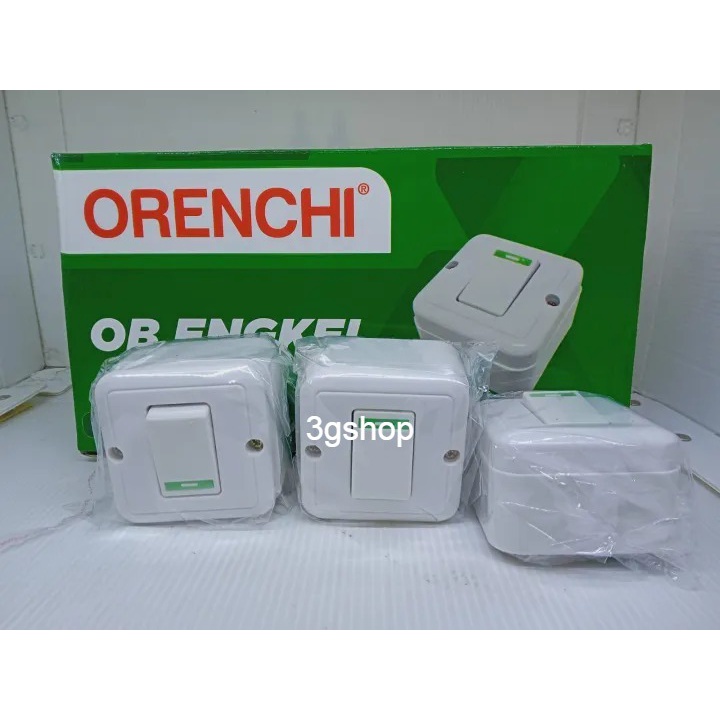 Jual SAKLAR ENGKEL OB OR 3505 ORENCHI | Shopee Indonesia