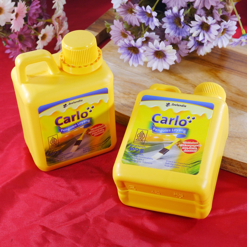 Jual Carlo Pengoles Loyang 500Gr | Shopee Indonesia