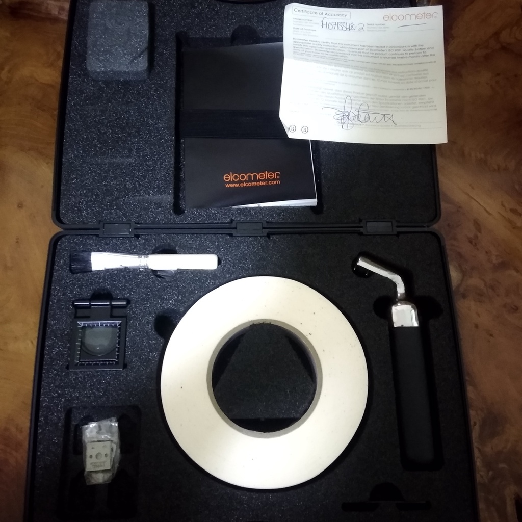 Jual Elcometer 107 Cross Hatch Cutter Full Kit 6x2mm c/w Kalibrasi KAN ...