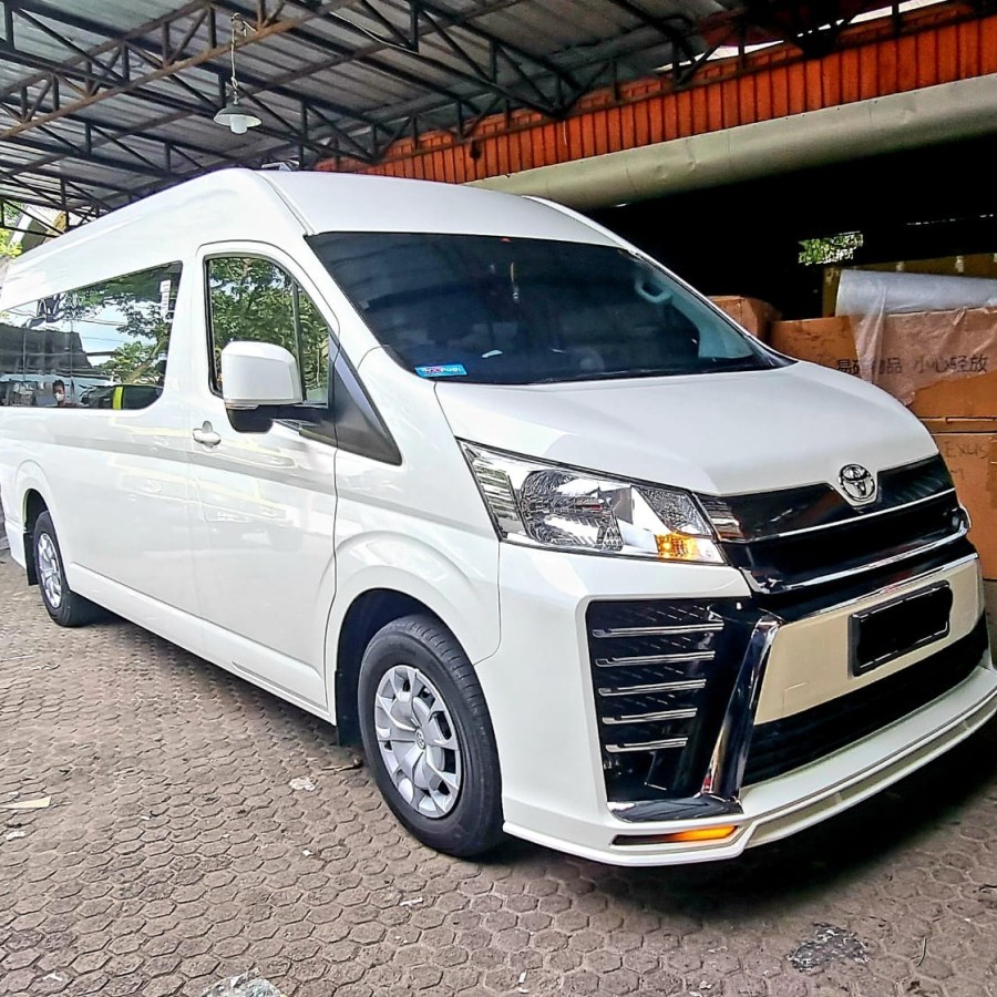 Jual Bodykit Hiace Hi-Ace Premio Vellfire Modellista Style Plastik ...