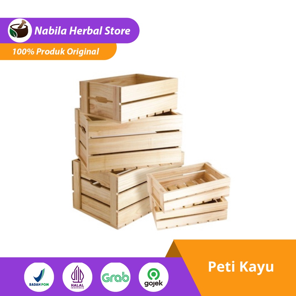 Jual Peti Kayu - Extra Packing Agar Paket Lebih Aman | Shopee Indonesia