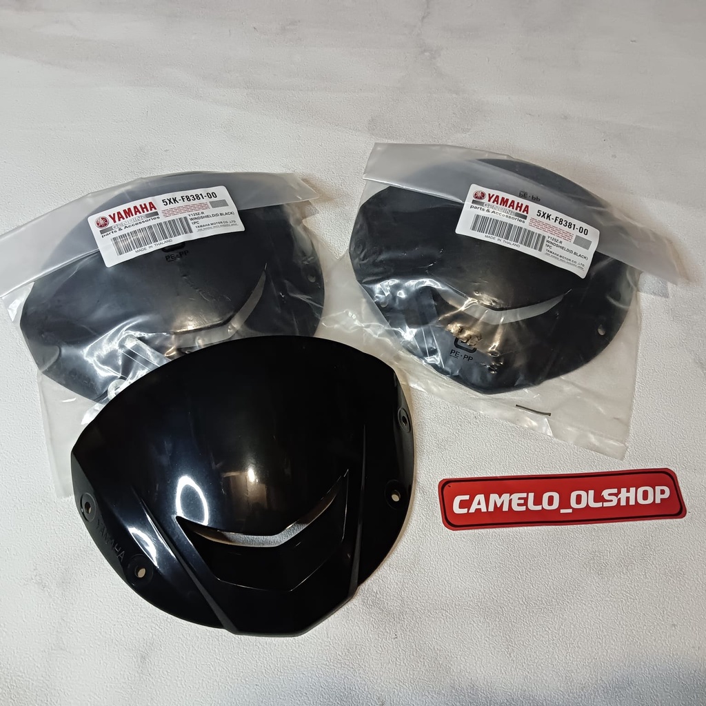 Jual ORIGINAL VISOR FIZ R 125 ZR PNP SATRIA HIU MIO S MIO J VEGA LAMA ...